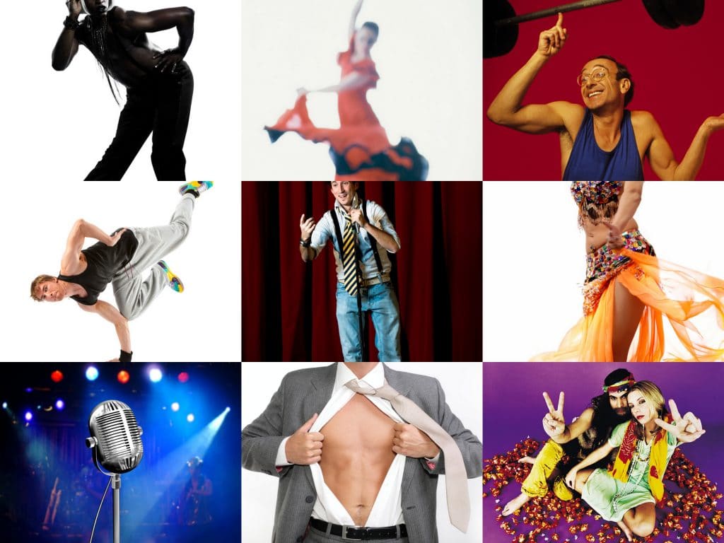 Espectáculos y shows para tu fiesta - Collage shows - Ideas para ...