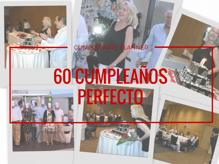 Celebrar los 60 cumpleaños - Ideas para Fiestas de Adultos