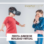 Fiesta de Realidad Virtual en Barcelona - Ideas para cumpleaños