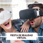 Fiesta Junior de Realidad Virtual - Ideas para Fiestas de cumpleaños ...